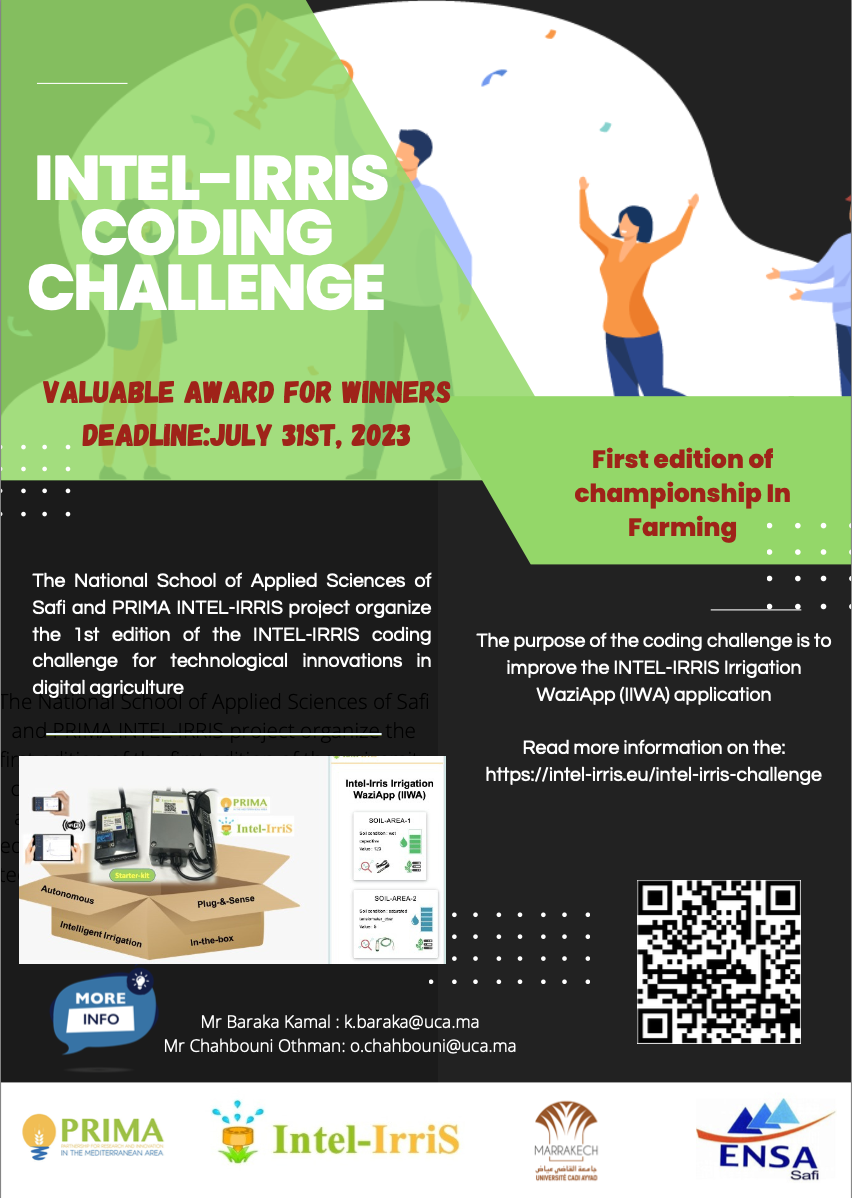 INTEL-IRRIS Challenge – INTEL-IRRIS