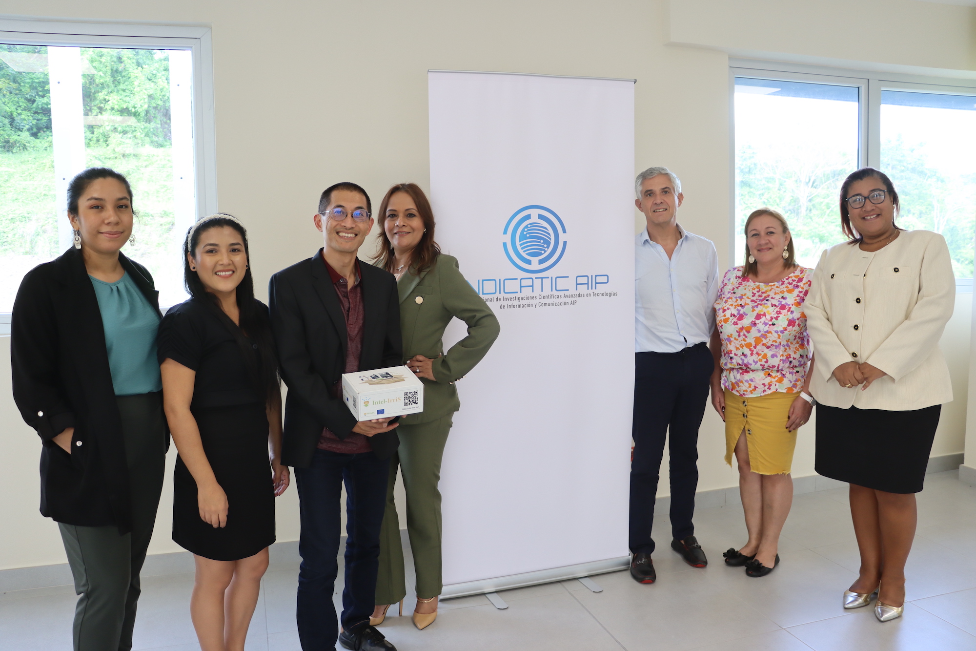 INTEL-IRRIS starter-kit showcased in Panama! – INTEL-IRRIS