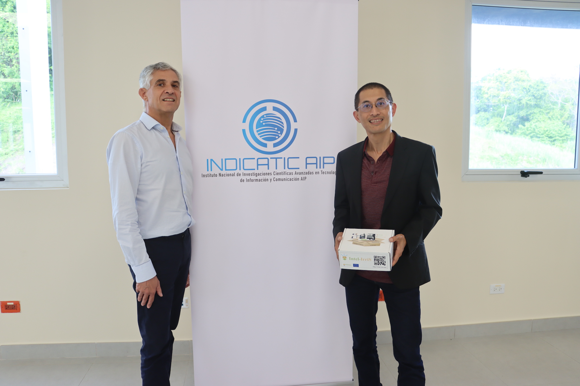 INTEL-IRRIS starter-kit showcased in Panama! – INTEL-IRRIS