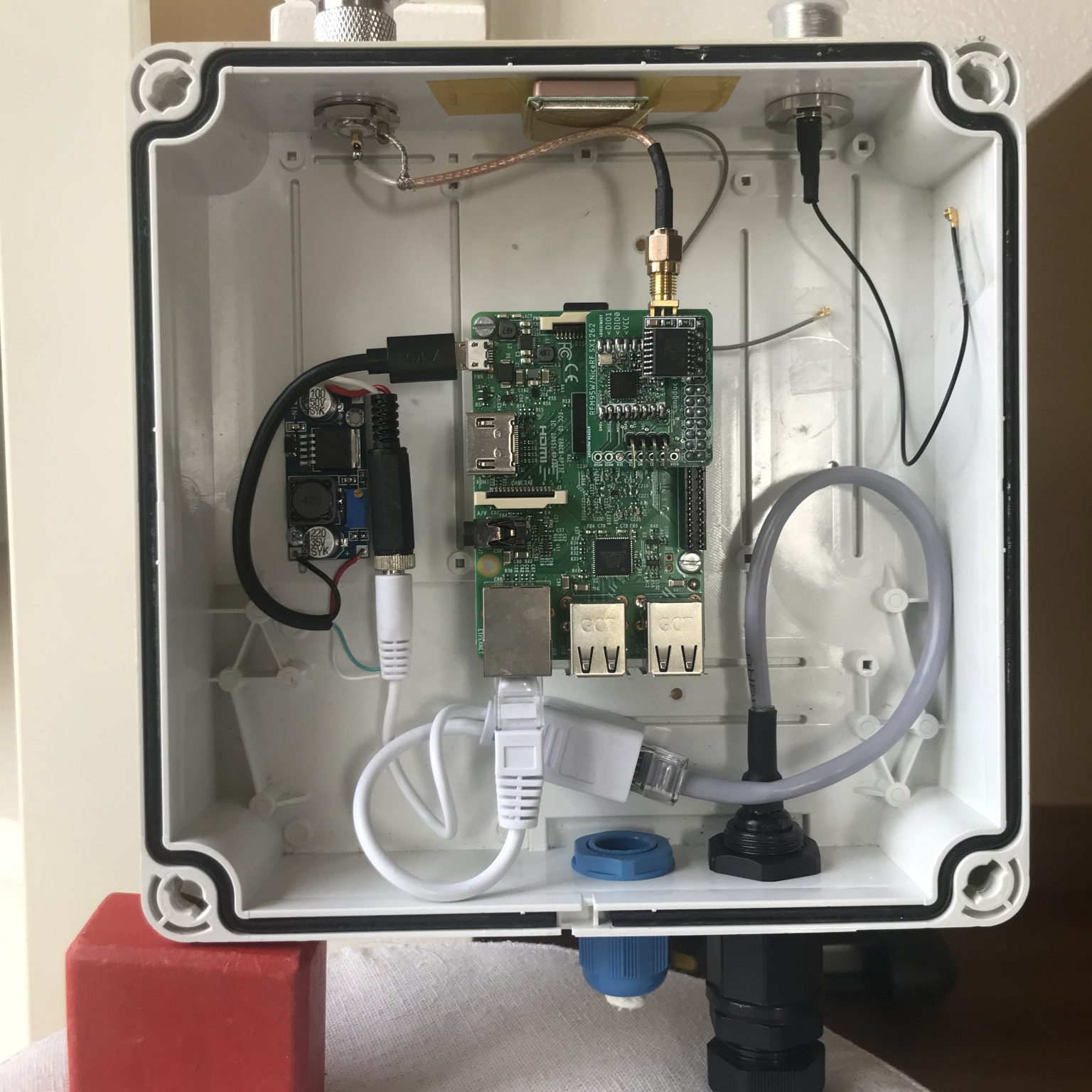 New tutorial to build an outdoor gateway! – INTEL-IRRIS