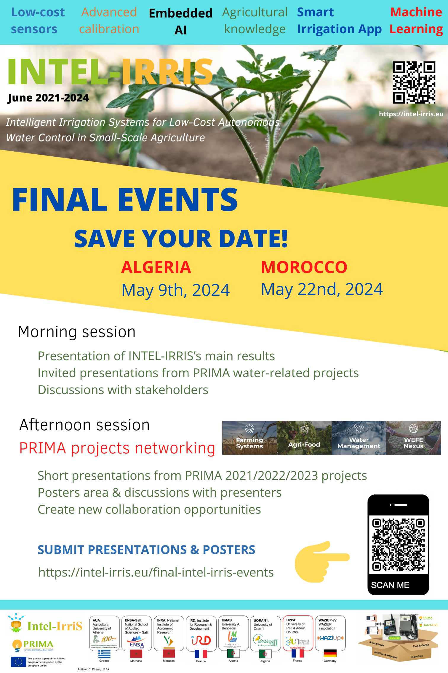 FINAL INTEL-IRRIS EVENTS – INTEL-IRRIS
